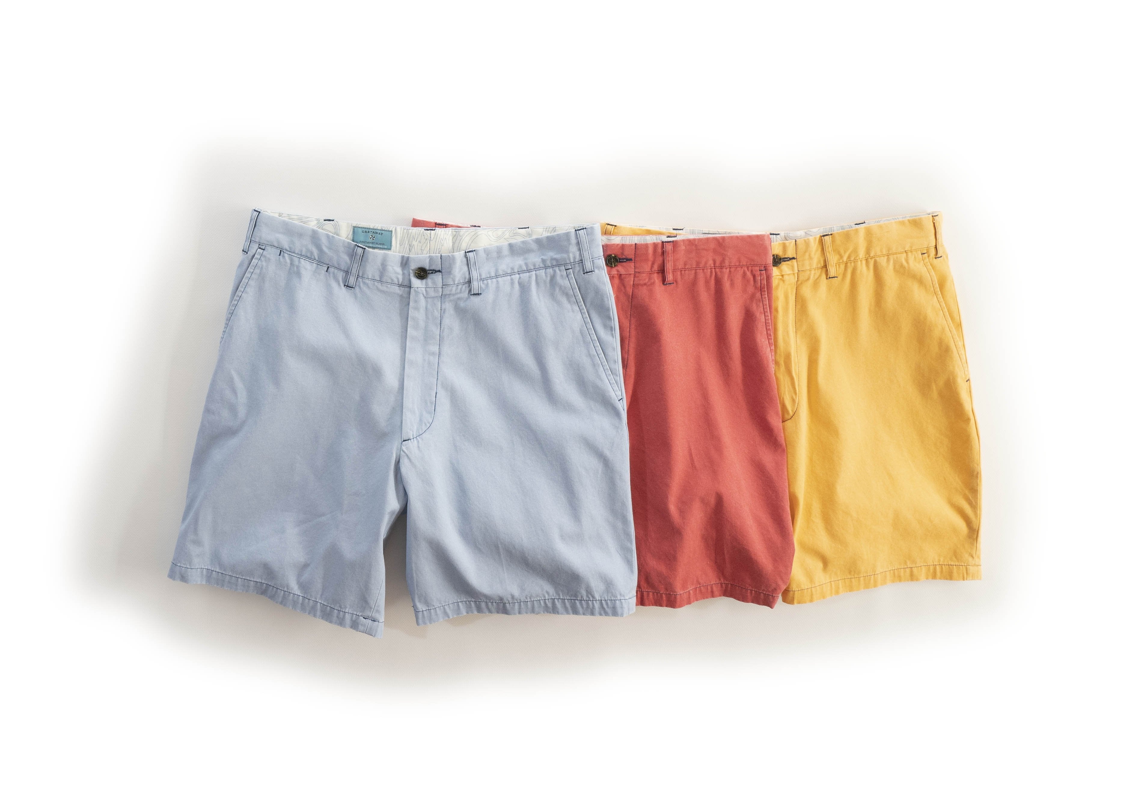How to Wear Shorts Correctly: A Guide for Men – Castaway Nantucket Island