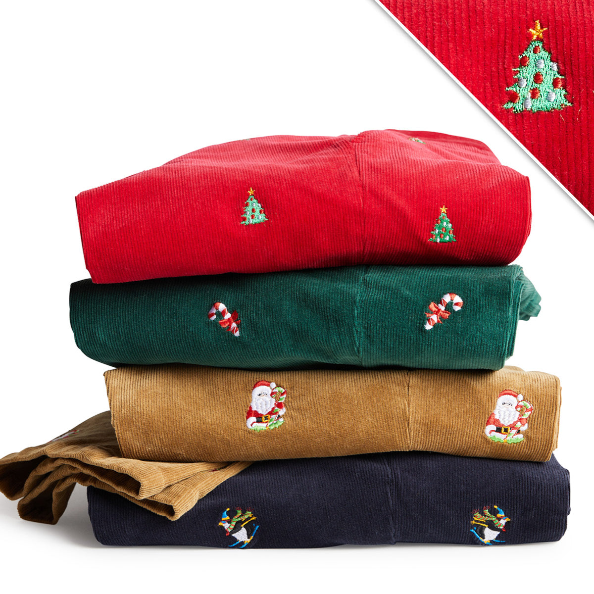 Mens Embroidered Pants | Critter Pants | Castaway Nantucket – Castaway ...