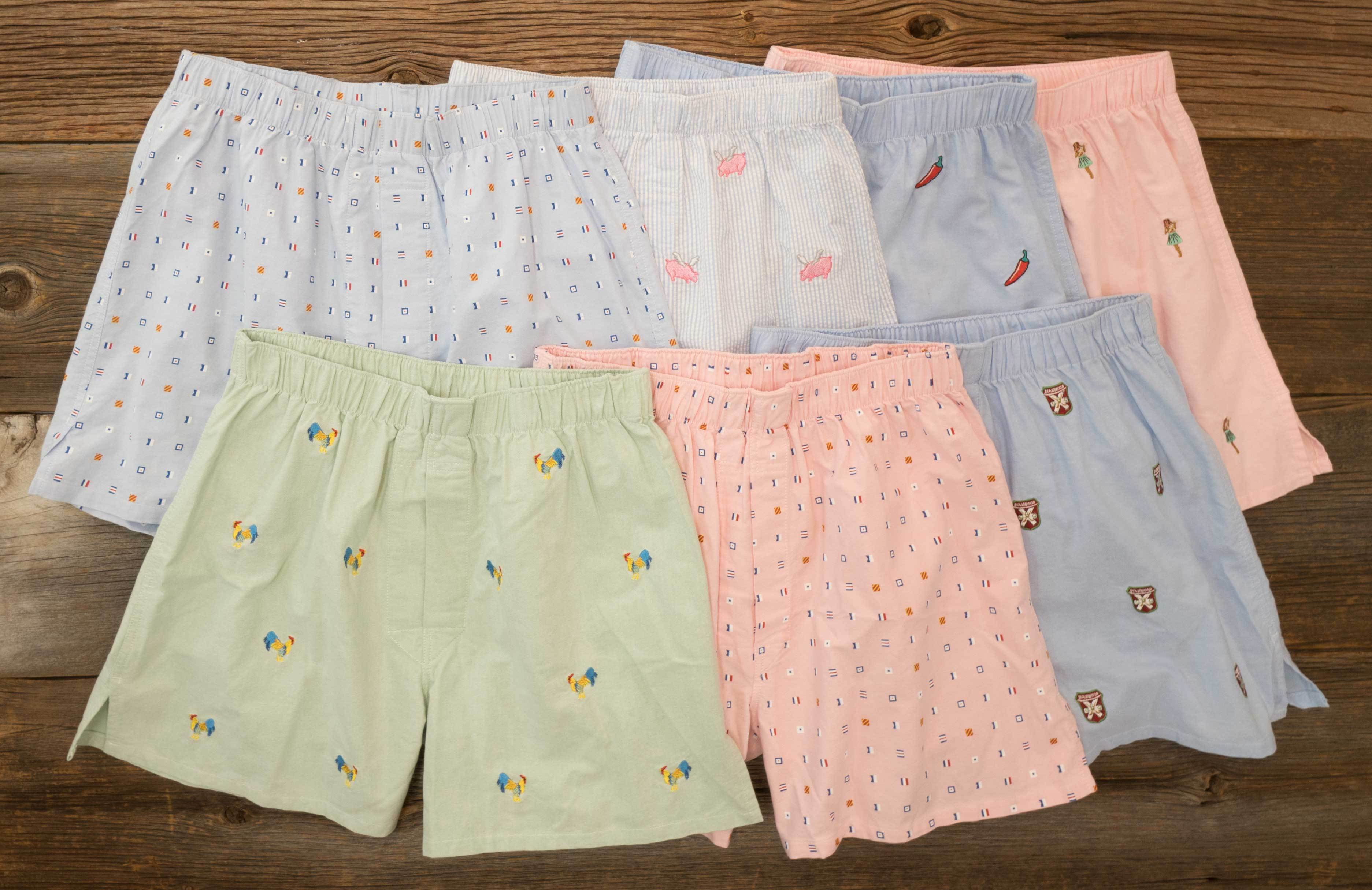 Mens Preppy Boxers & Holiday Sleeper Pants : Christmas Boxers & Lounge ...