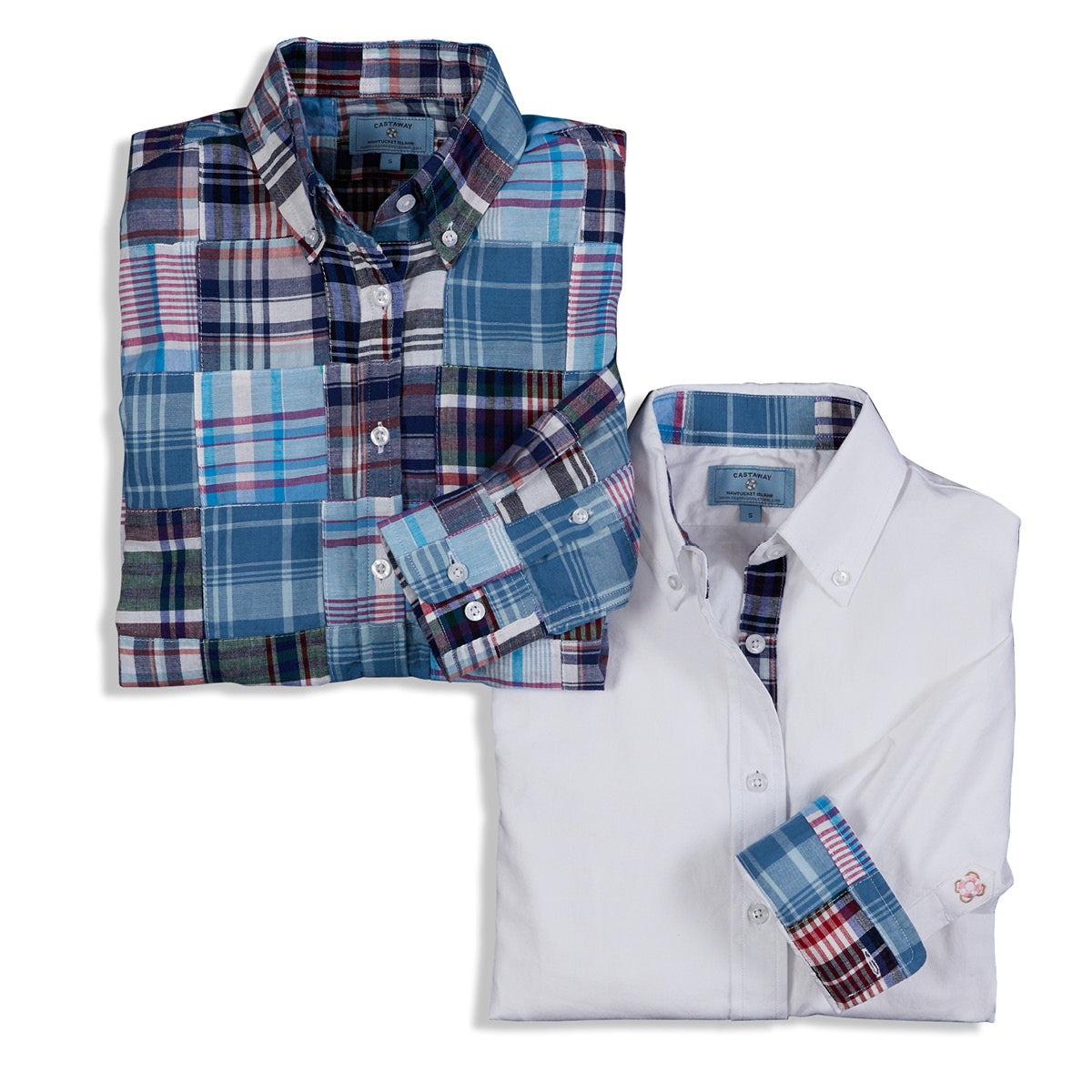 Castaway Ladies Shirts | Preppy Shirts for Christmas And The Holidays ...