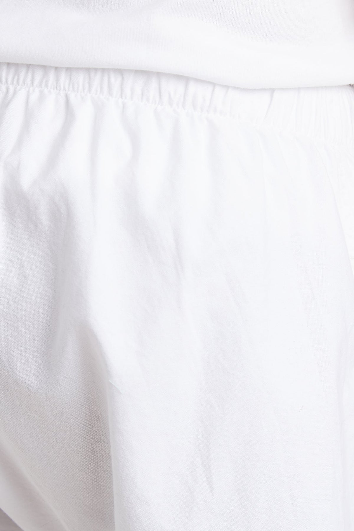 Barefoot Boxer White Oxford with Single American Flag – Castaway ...